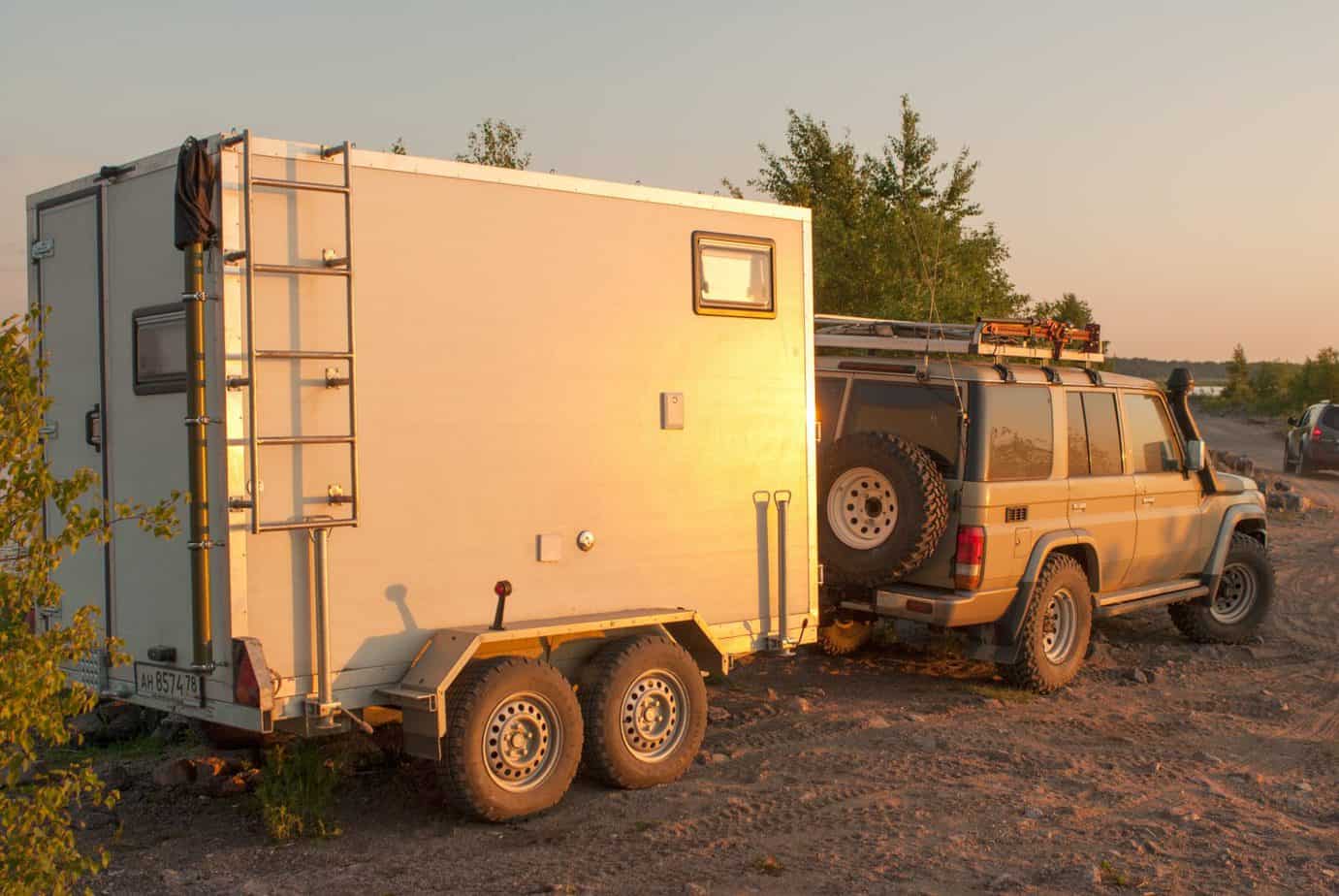 Rent to Own Trailer Towing Checklist: 8 Important Tips - Trailer RTO