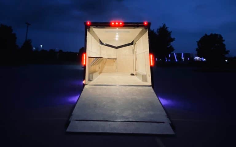 Essential Cargo Trailer Accessories for the Best Enclosed Trailer ...